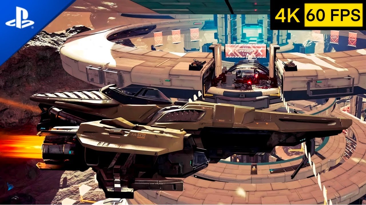 The amazing spaceship battle |Chorus| Gameplay |PS5 4K 60 FPS| - YouTube