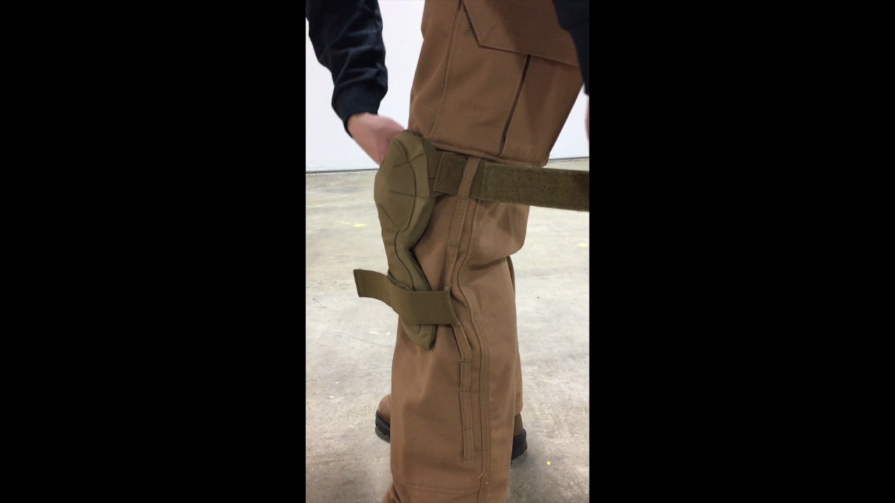 Atlas 46 Knee Pad System - YouTube