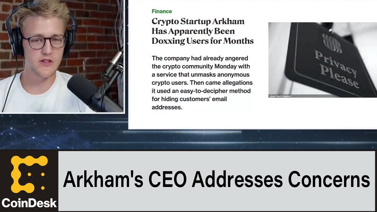 Arkham's CEO Addresses Weblink Referral Program Concerns - YouTube