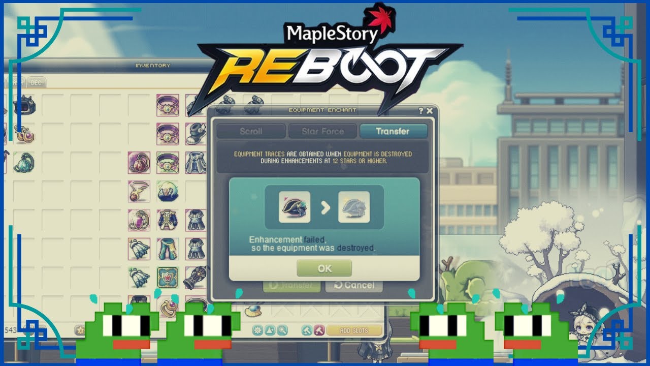 [GMS Reboot] Cannon Master Progression Ep. 3: Boom Goes the Pensalir ...