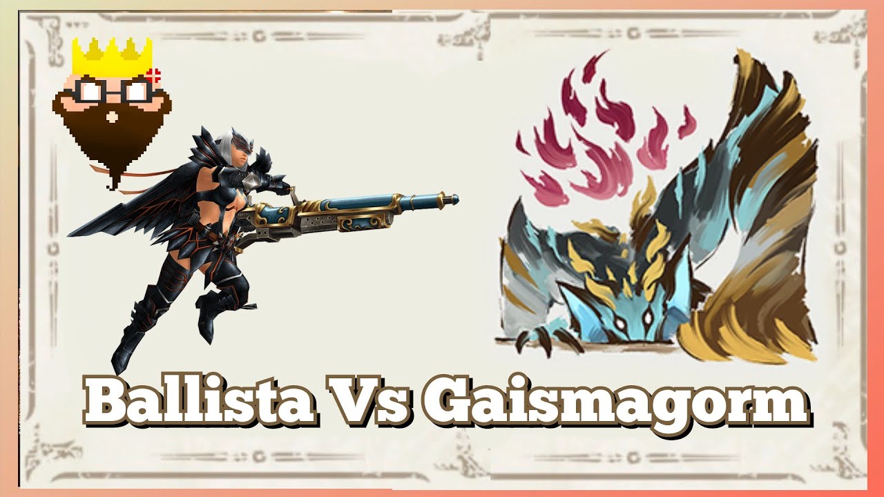 Fallen Gaismagorm #mhrise - YouTube