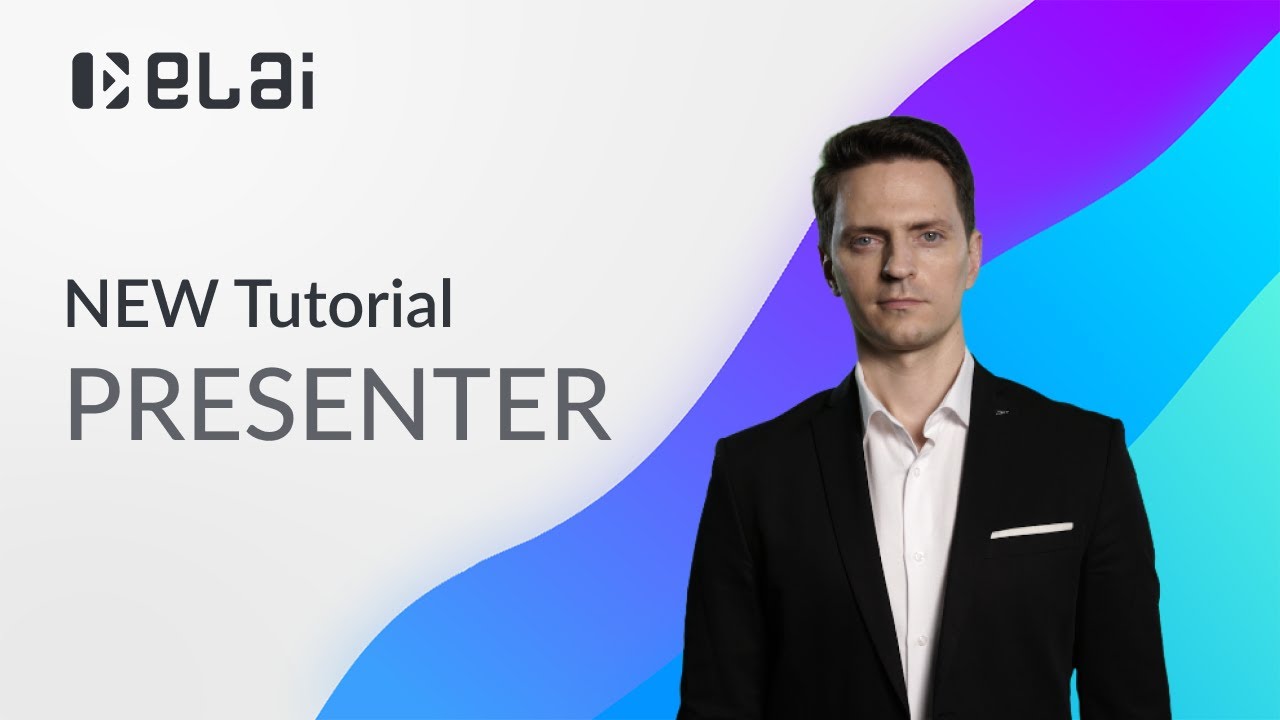 How to make: an AI video with a digital avatar using Elai.io - YouTube