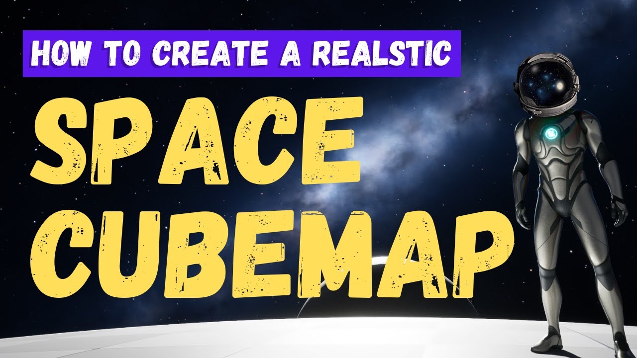How To Create A Realistic Spacegalaxy Skybox Unreal Engine 5 Material Tutorial Youtube