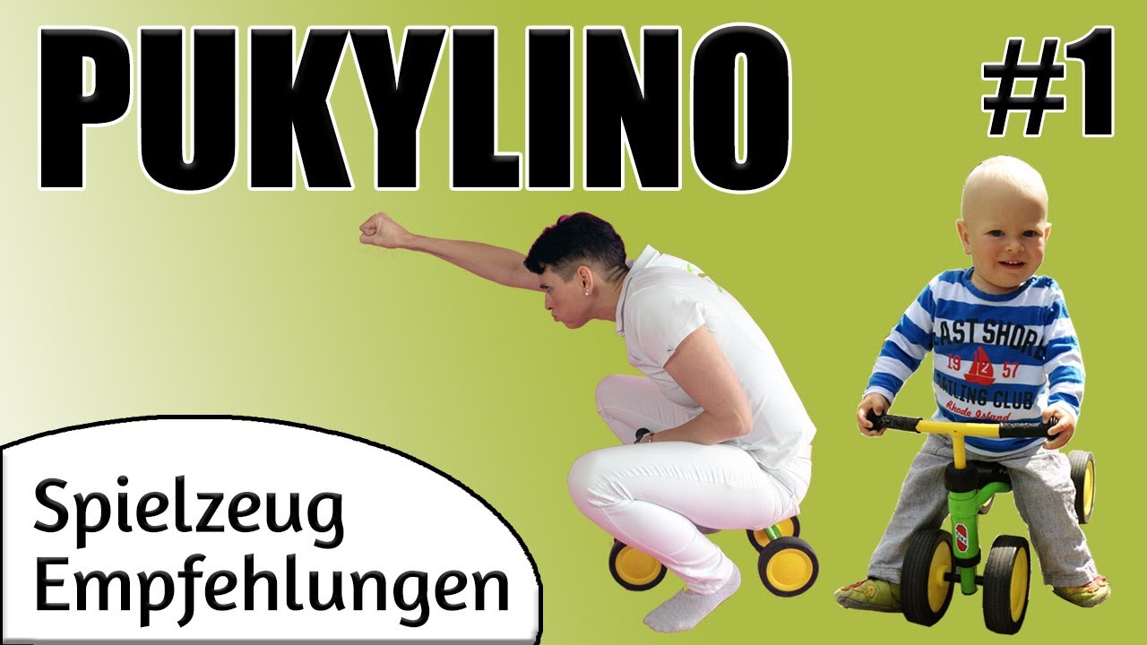 Spielzeug Empfehlung PUKYLINO von Puky | Kinderfahrzeug | Spielzeug ...