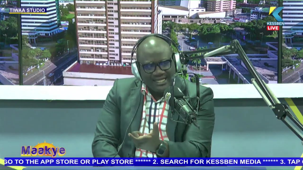 LIVE: Newspaper Review on Maakye | Host: Kojo Preko Dankwah (KPD) | 04 ...