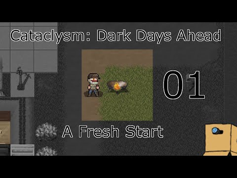 Cataclysm DDA Fresh Start 01 - YouTube