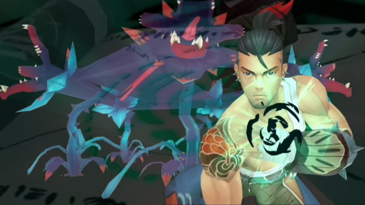 GYEE World Boss Shadow Hunt 040323 Naga's Shadow featuring Rom ...