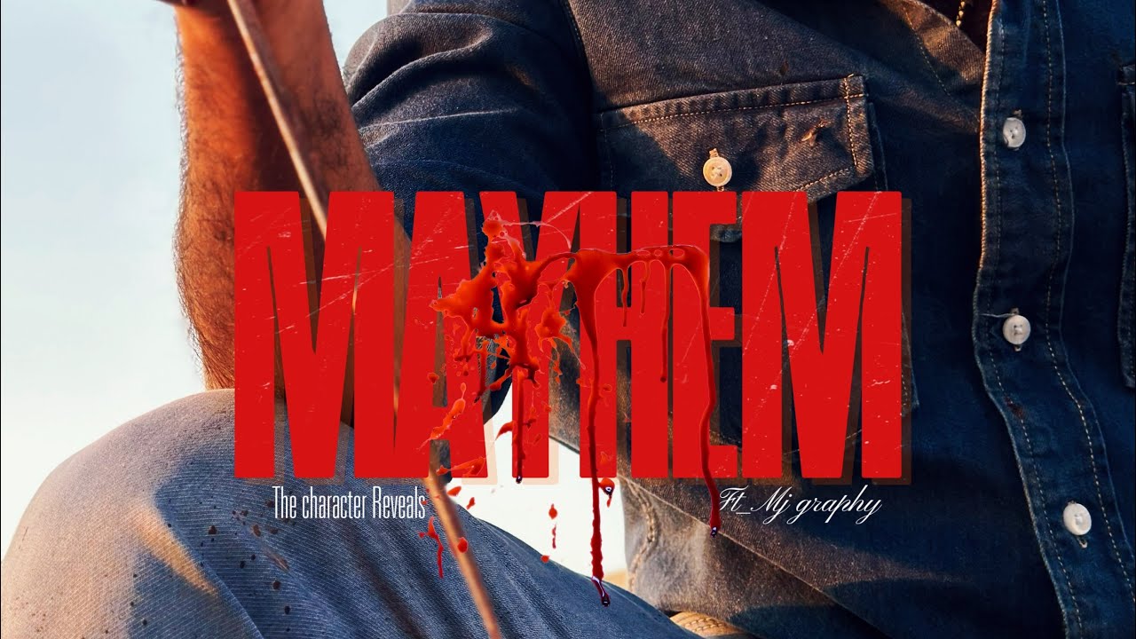 MAYHEM | The Character Reveal | Ft_Mj Graphy - YouTube