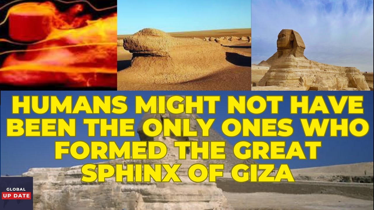 Great Sphinx of Giza: Did Humans Have Help? | New Theories Uncovered ...