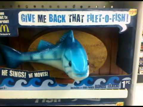 Gimme Back that Filet O' Fish - YouTube