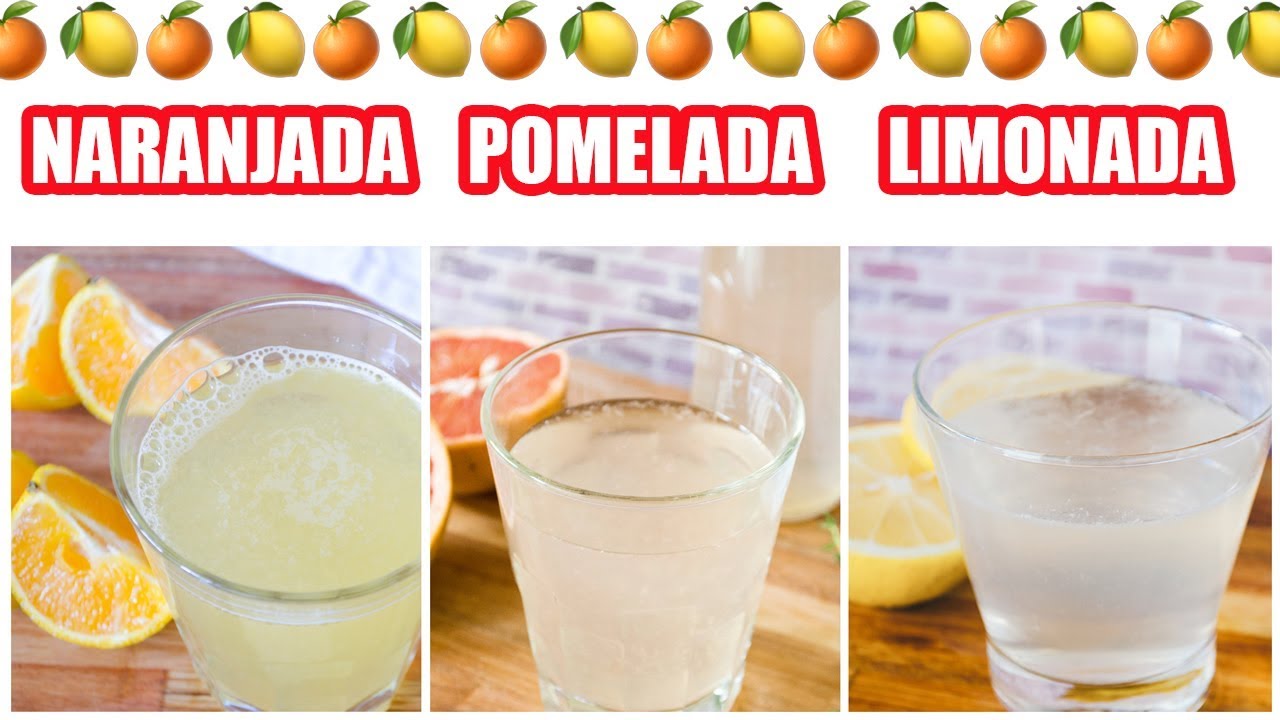 LIMONADA - POMELADA- NARANJADA | MATIAS CHAVERO - YouTube