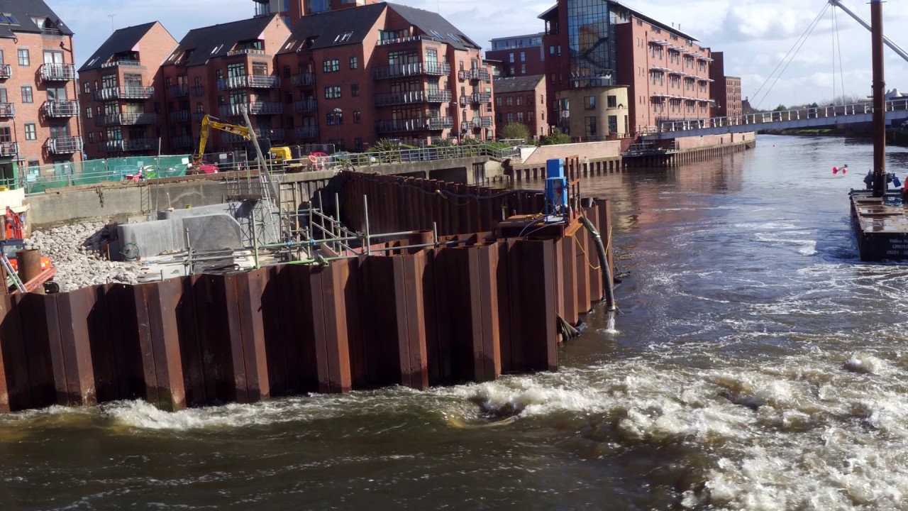 Leeds FAS – Construction Works FlyThrough March 2017 - YouTube