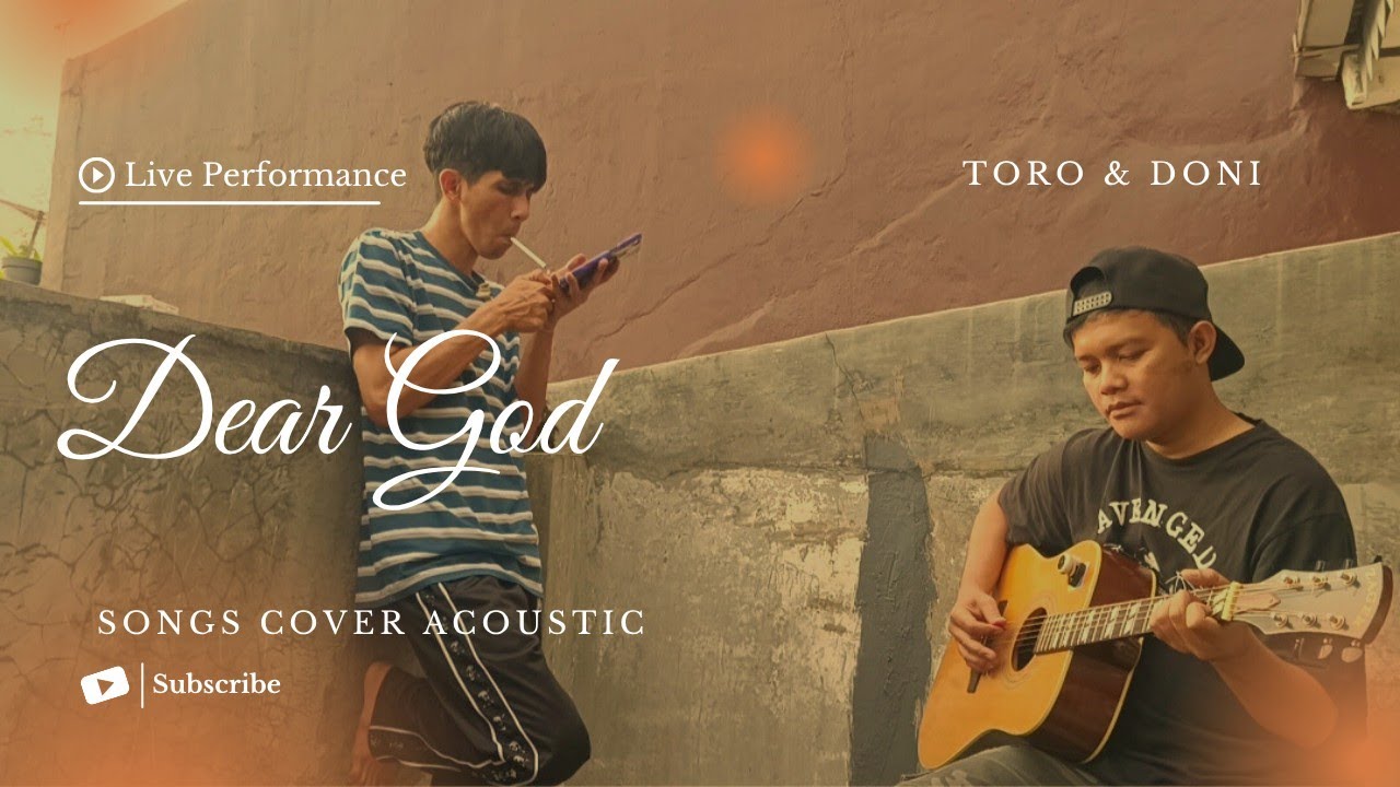 Dear God - Avenged Sevenfold Cover Acoustic Version - YouTube