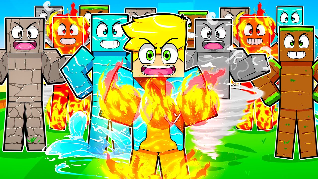 Entrei na CIVILIZAÇÃO de PODERES ELEMENTAIS - YouTube