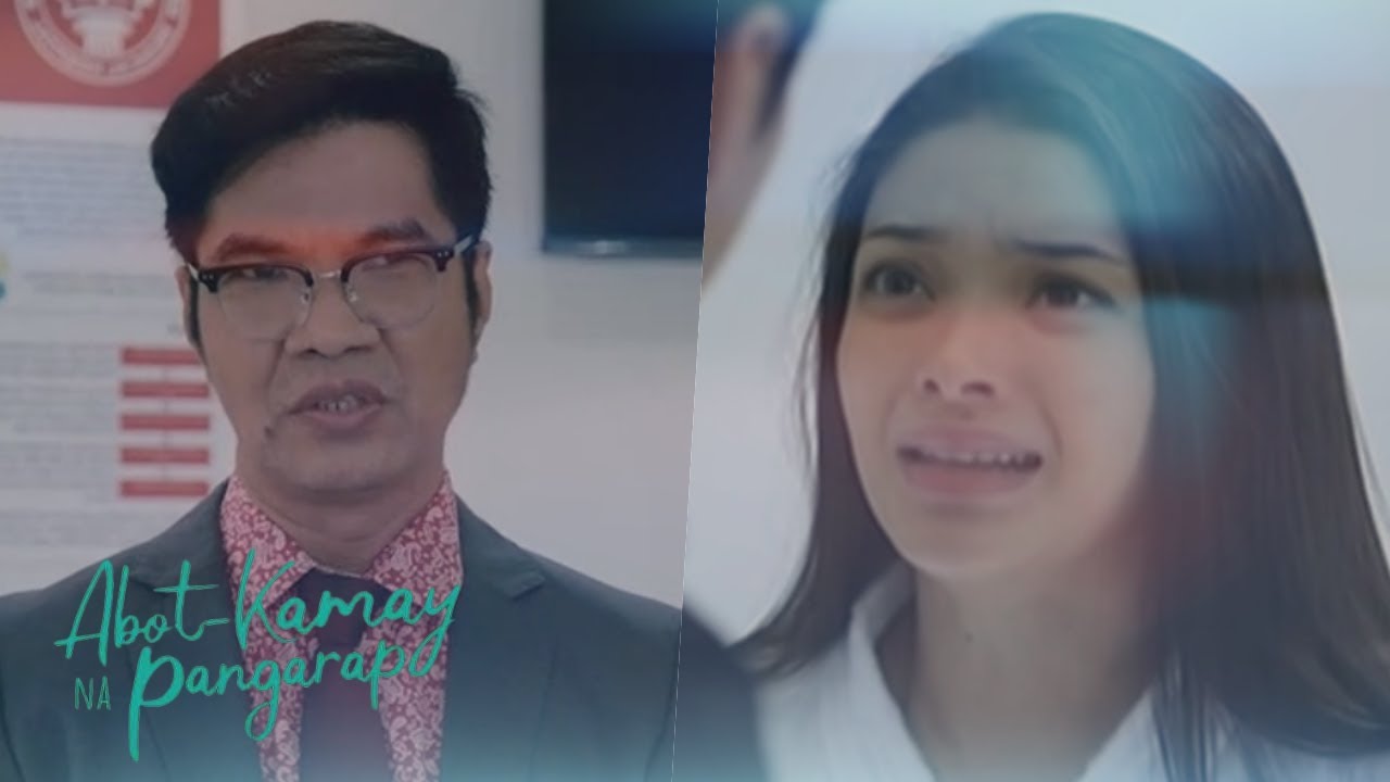 Abot Kamay Na Pangarap: Tinatanggal Na Kita Sa Apex, Doc Tanyag! - YouTube