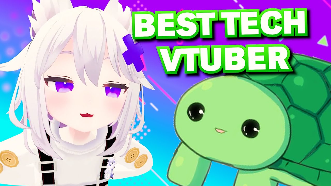 Vedal wins the best tech vtuber award - YouTube