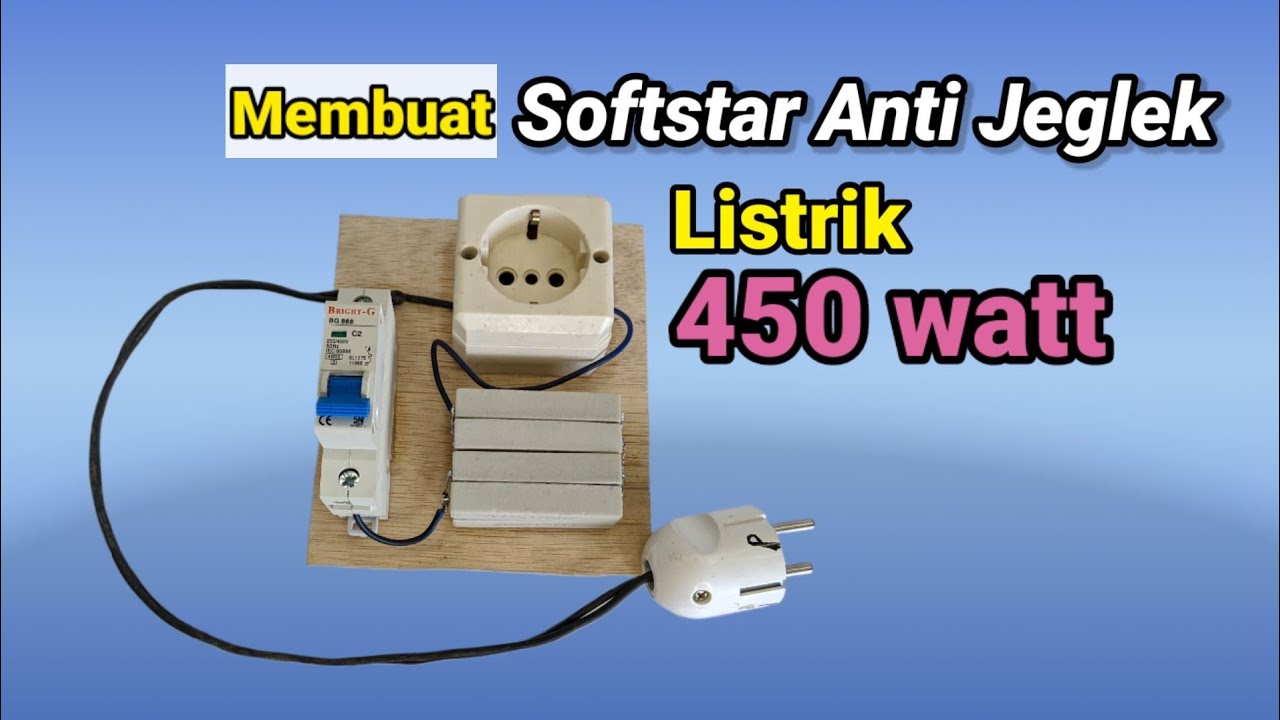 Membuat Alat Anti Jeglek Untuk Listrik 450 Watt | Aman dan Legal - YouTube