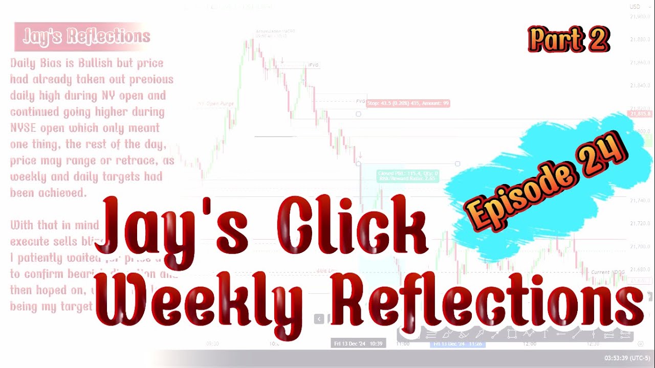 Jay's Click Weekly Reflections Episode 24 (Part two) - YouTube