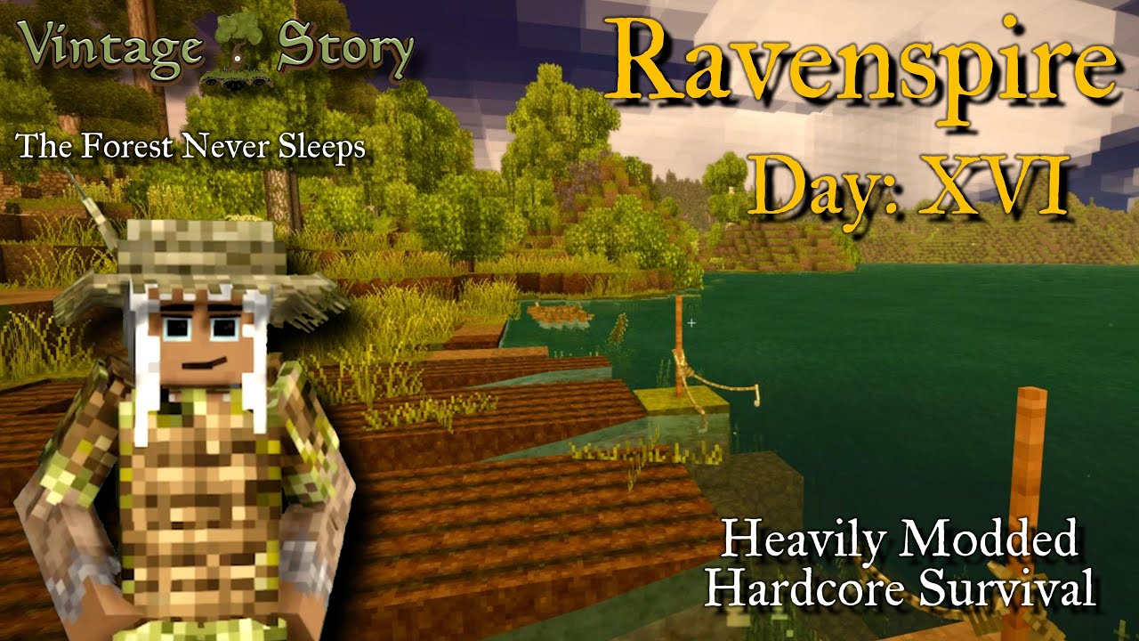 Ravenspire - Day 16 - The Crimson Hunt - Vintage Story Hardcore ...