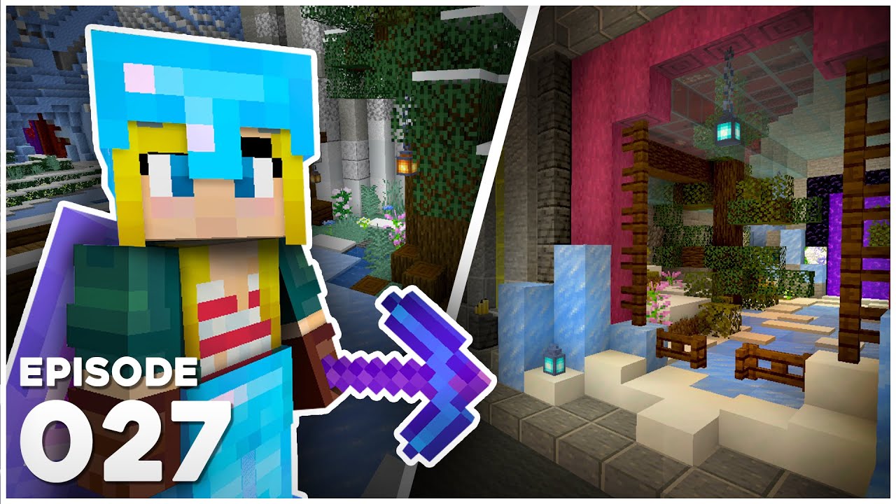 Hermitcraft 9 027 | ALL THE MEGA BASE DETAIL! 😨 - YouTube