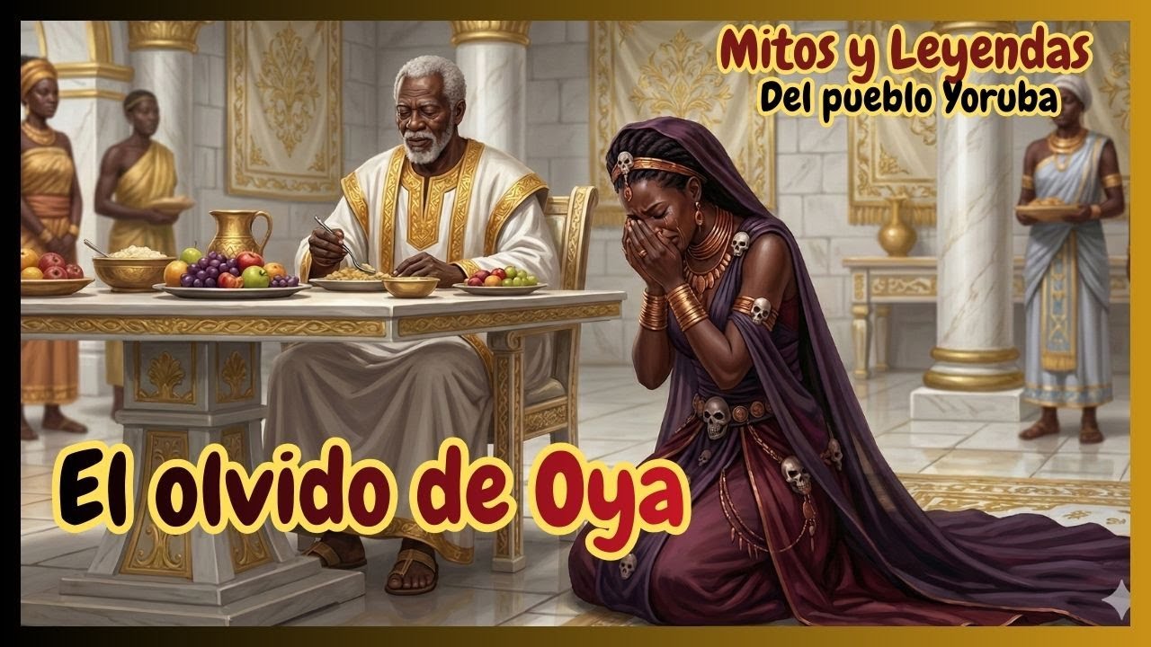 El olvido de Oya - Patakies Yoruba - Mitos y Leyendas del pueblo Yoruba ...