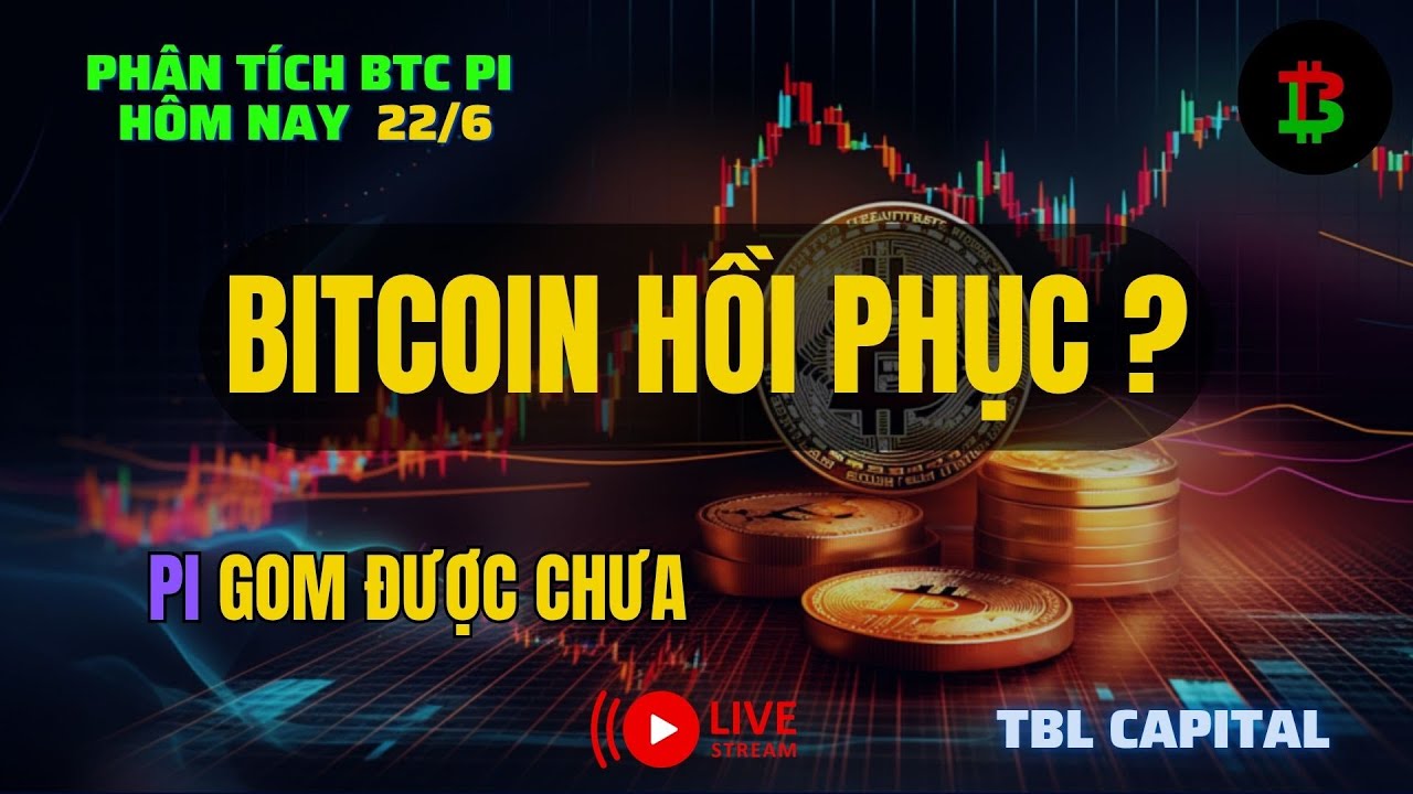 🔥 PHÂN TÍCH BTC 22/6 : BITCOIN HỒI PHỤC ? - YouTube