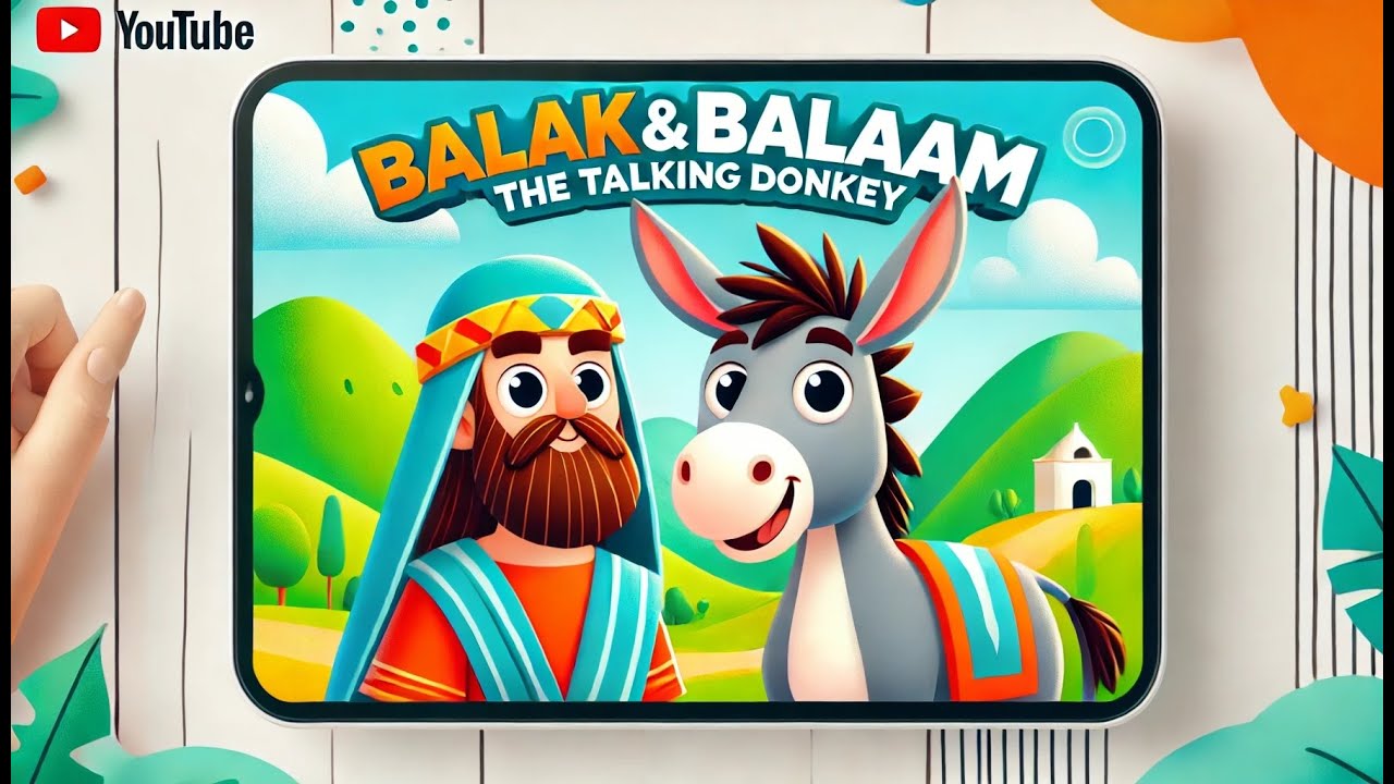 BALAK AND BALAAM: THE PROPHET, THE TALKING DONKEY, AND GOD'S POWER ...