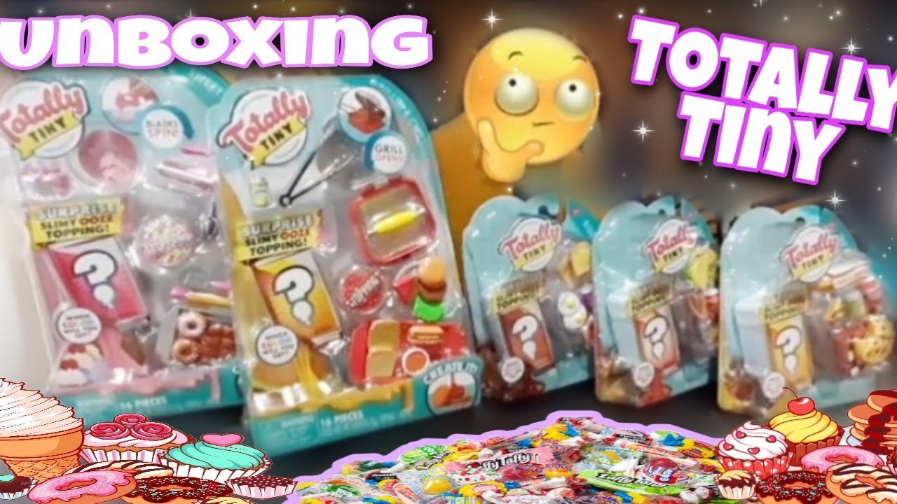 Unboxing Totally Tiny Toys - YouTube