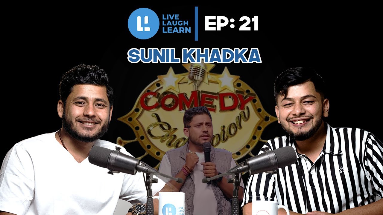 SUNIL KHADKA | Rising Comedy Sensation in Nepal | SUSHANT SUBEDI PODCAST #ep21 - YouTube