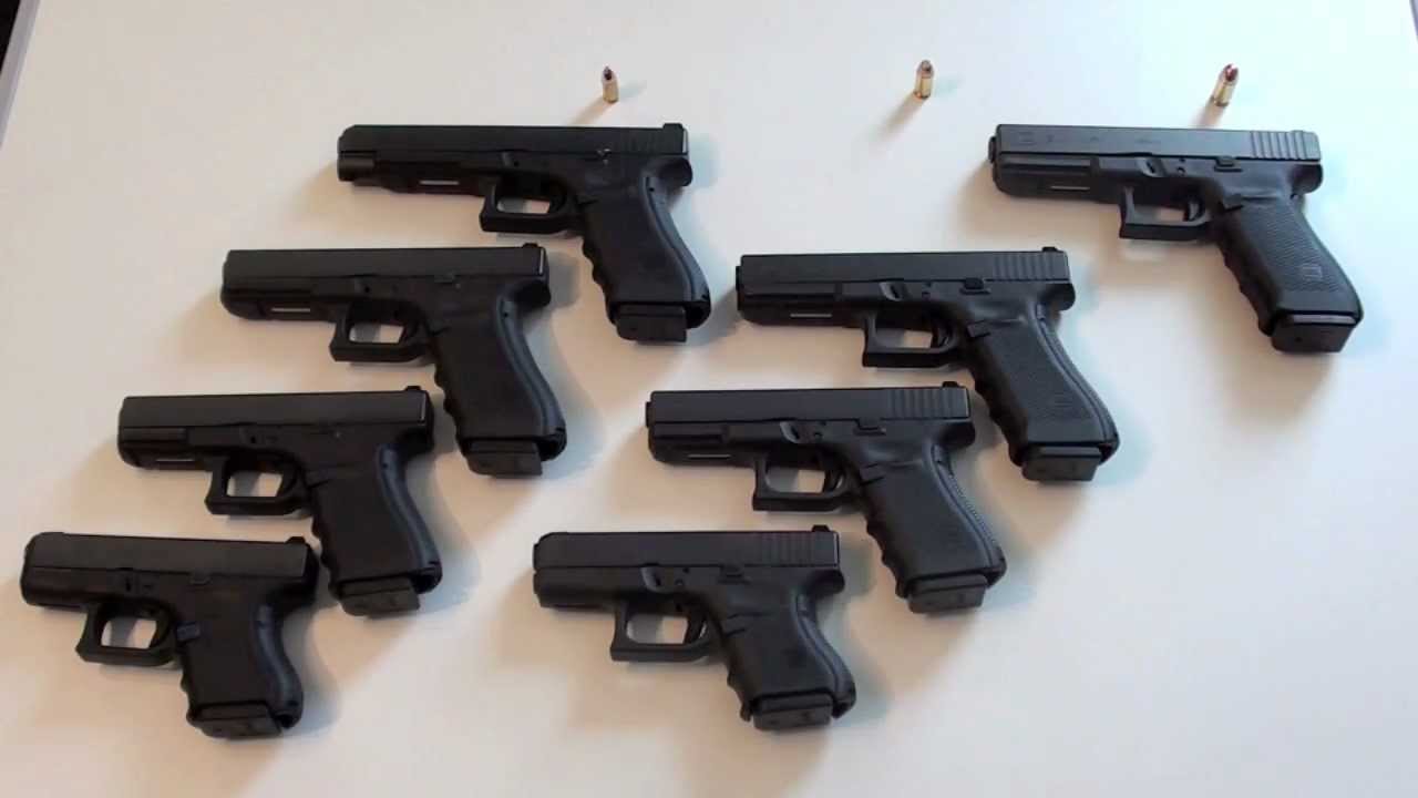 Glock Gen 4 models available Feb 2012, Glock Generation 4 - YouTube