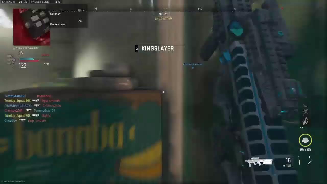 Call of Duty MW2 quick Scope and best smg footage - YouTube