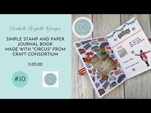 CRAFT CONSORTIUM'S CIRCUS - MY DESIGN TEAM JOURNAL SAMPLE - YouTube