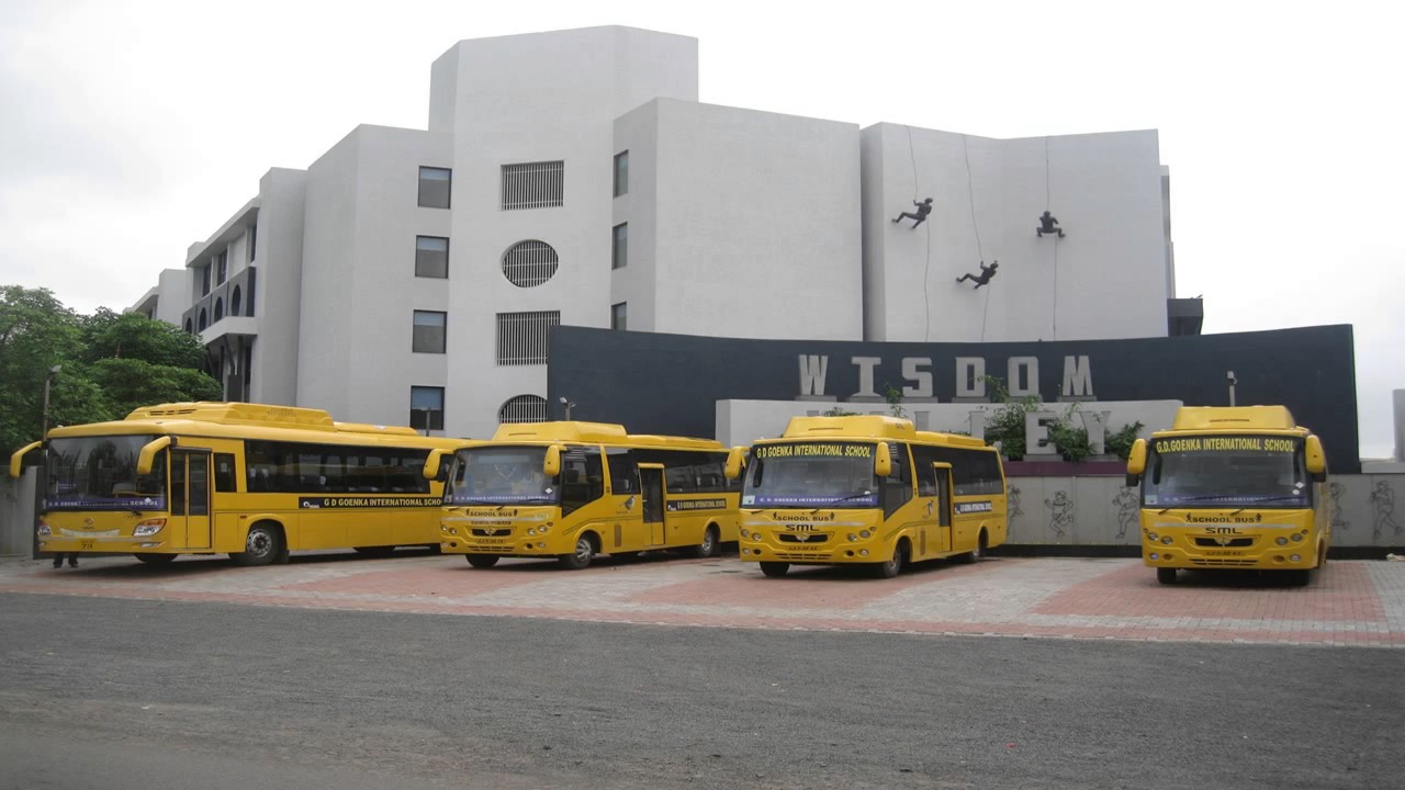 G D Goenka International School, Surat Campus Tour - YouTube