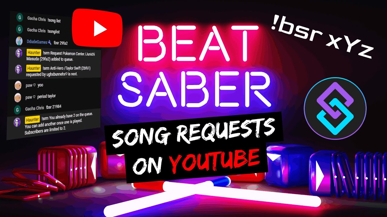 Bring Beat Saber Song Requests to Your YouTube Live Stream! # ...