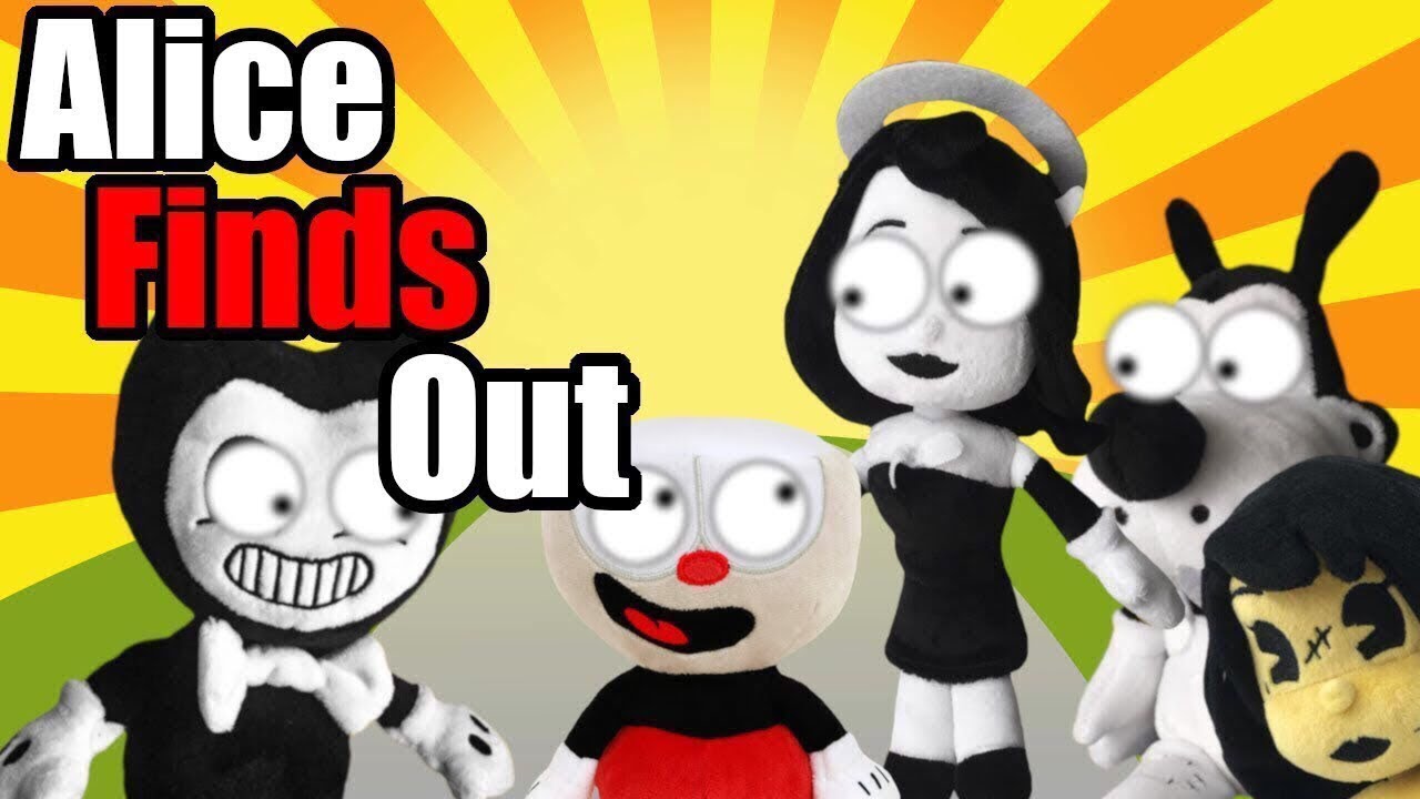 BATIM Plush - Alice Find Out! - YouTube