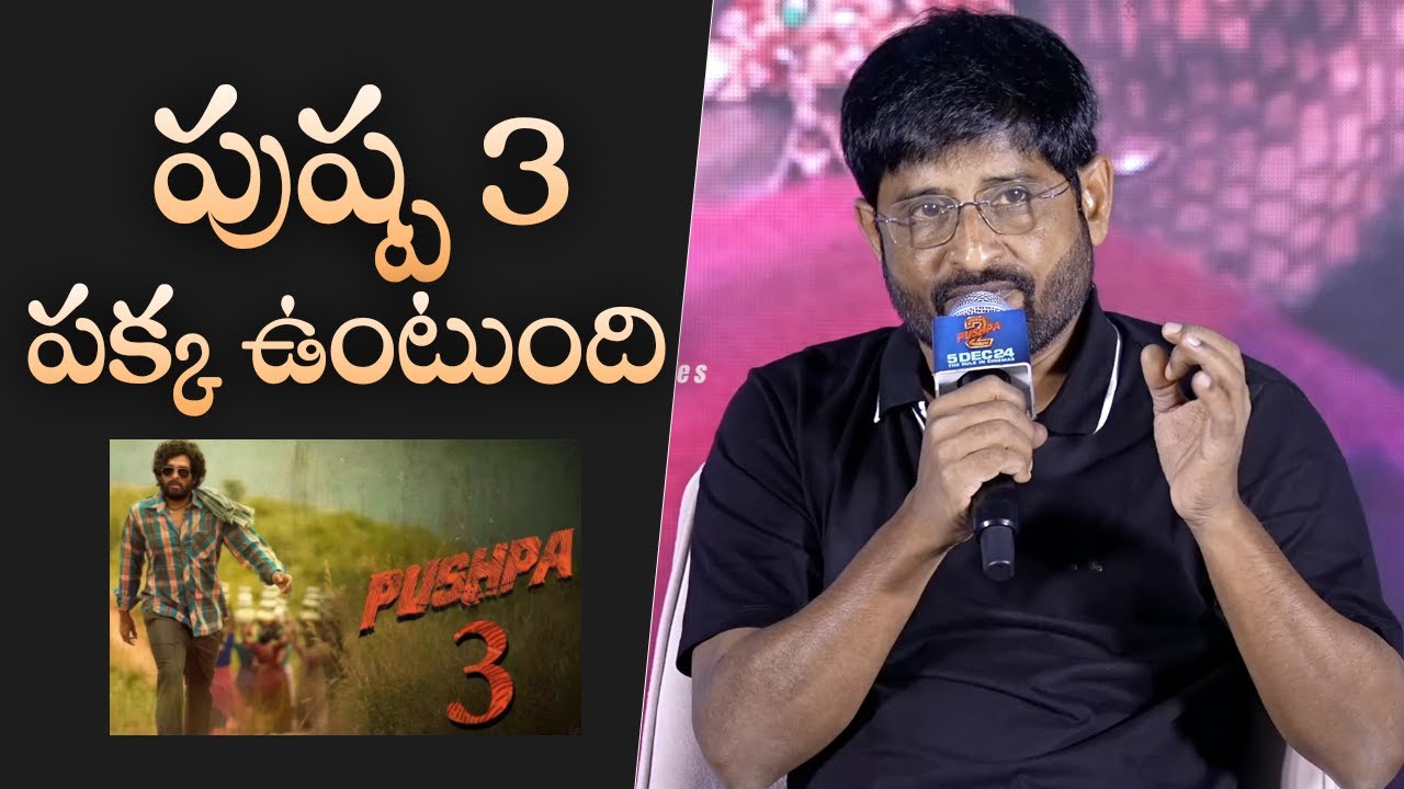 Producer Ravi Shankar Confirms Pushpa 3 | Allu Arjun | MS Talkies - YouTube