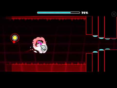 Geometry Dash - I beat the Gatekeeper's challenge - YouTube