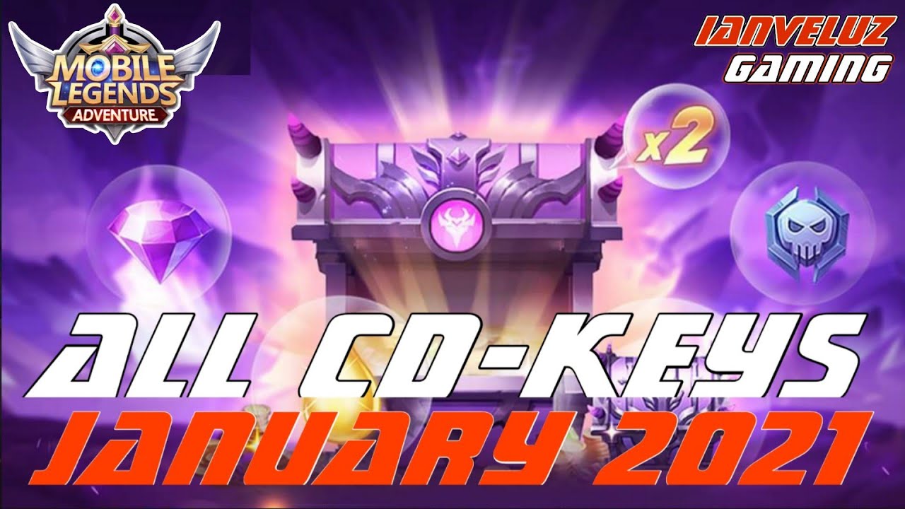 All Active NEW YEAR CD-KEYS! | Mobile Legends Adventure Redeem CODES ...