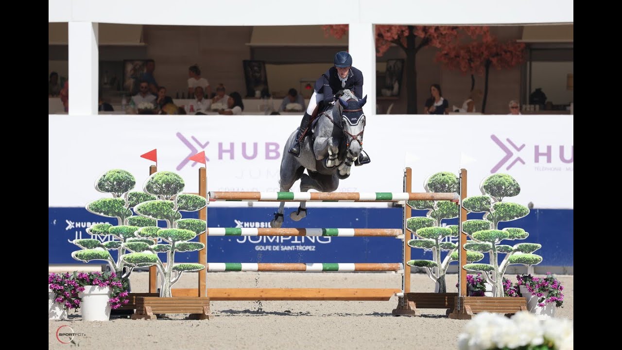 Christianus & Max Wachman - CSI2* Saint Tropez Grand Prix - Double ...