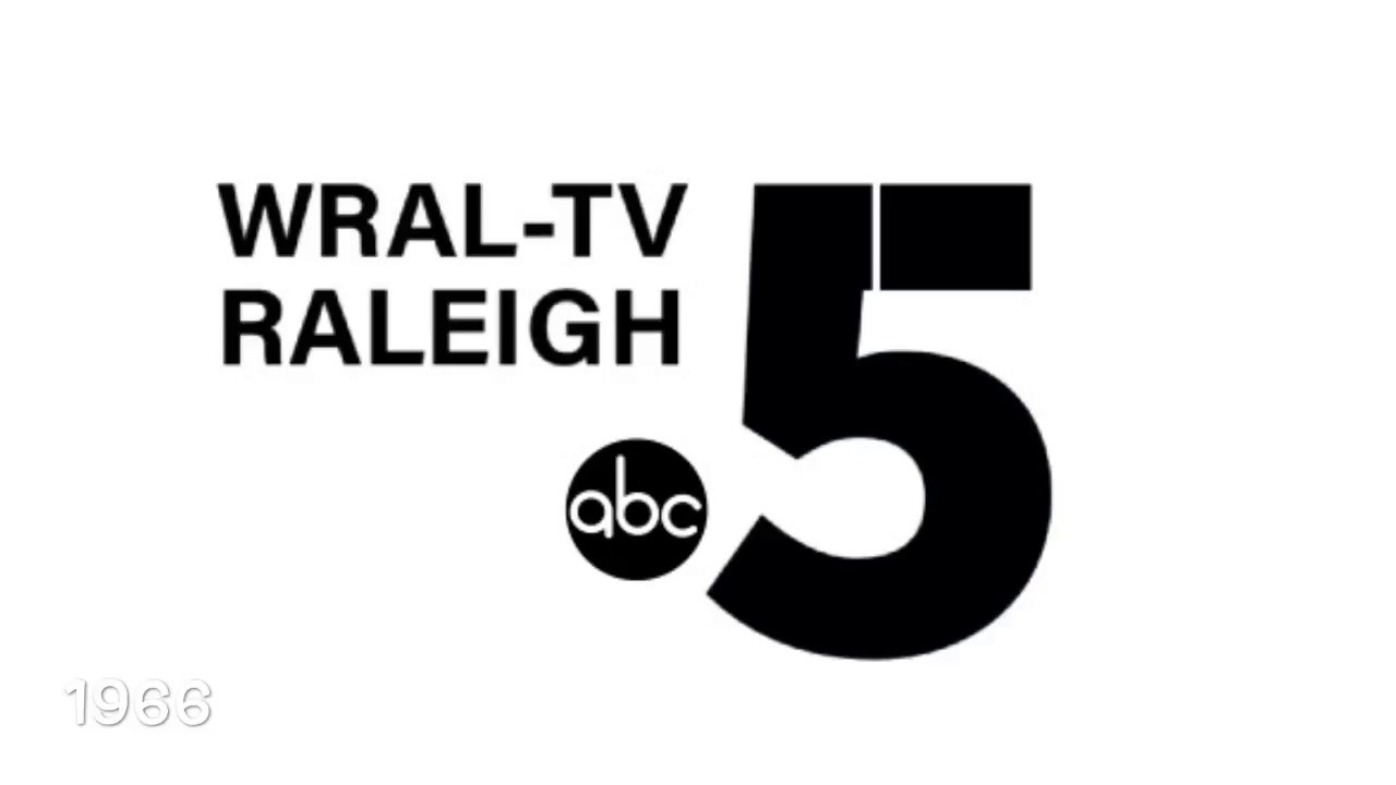 WRAL-TV 5 logopedia Re-Created - YouTube
