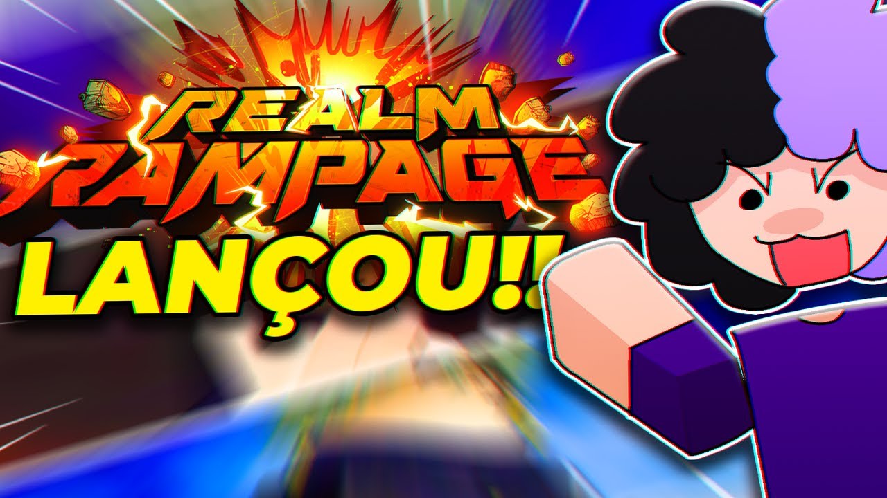 realm rampage lançou.. E É INCRÍVEL!! - YouTube
