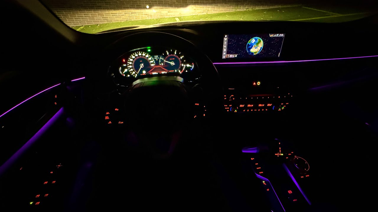 2019 BMW 520d G30 Night POV 4K - YouTube