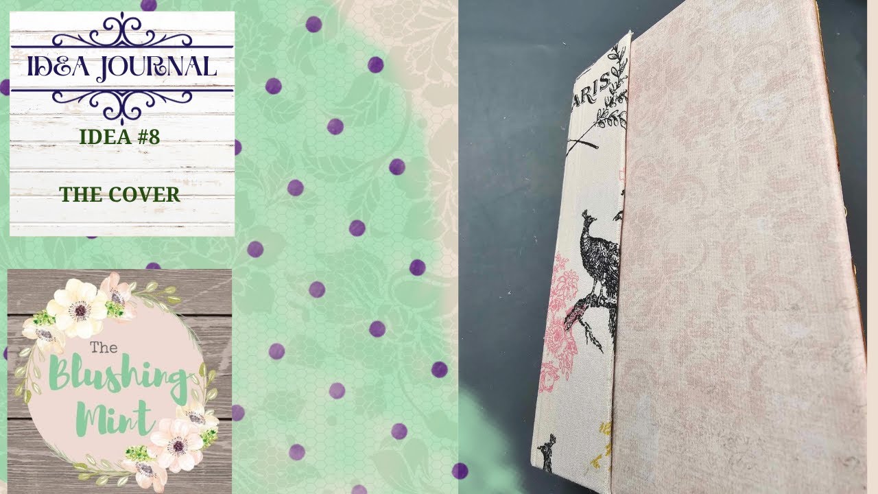 AN IDEA JOURNAL - #8 - THE COVER - YouTube