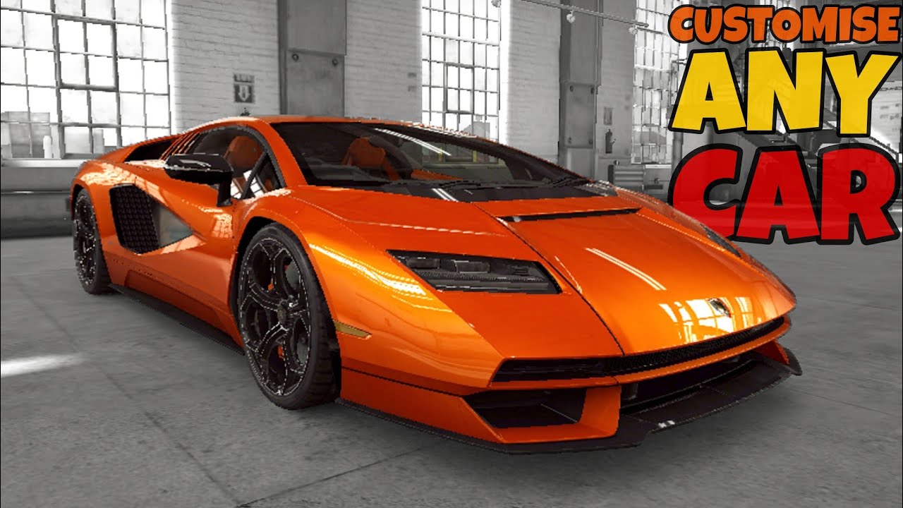CSR Racing 2 | Customise Any Car | Tutorial & Showcase - YouTube