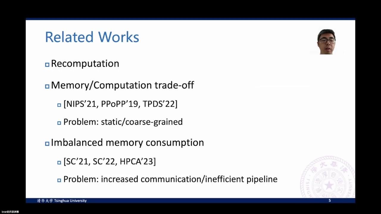 ASPLOS'24 - Lightning Talks - Session 11C - AdaPipe: Optimizing Pipeline Parallelism with ...