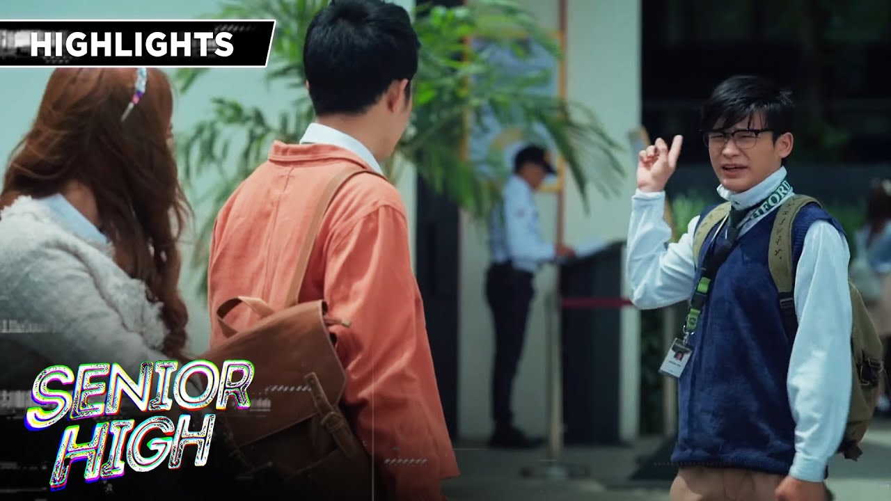 Kenjie mentions to Archie and Z that Harry is in the school | Senior ...