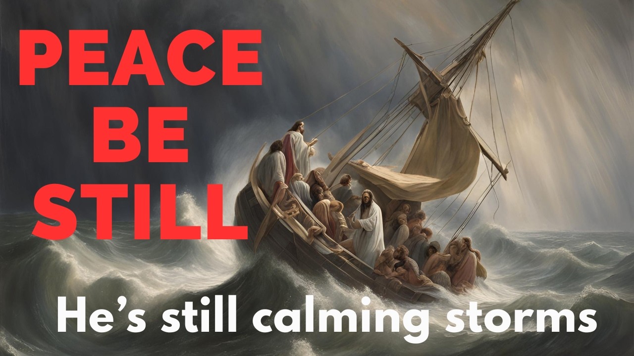 Peace In the Storm -Day 1 Jesus Calms the Sea #peace #jesus # ...