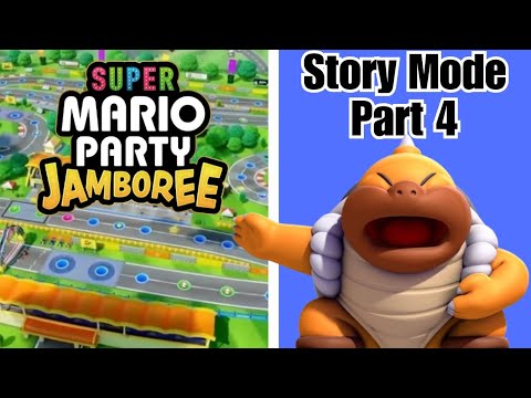 Mario Party Jamboree: Part 4... Sumo Bro KO?!!! - YouTube
