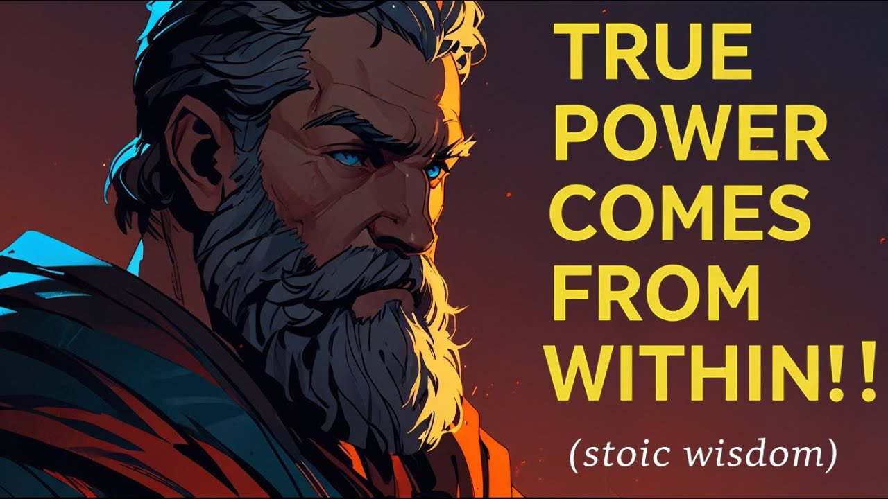 TRUE POWER COMES FROM WITHIN - Stoicism - YouTube