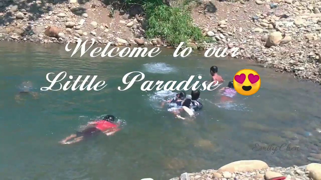 Filipino Rural Kids Enjoying Natural River Pool in my Village ️ - YouTube